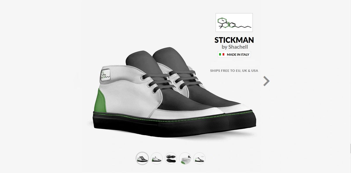 StickMan Stepper Collaboration Shoe
