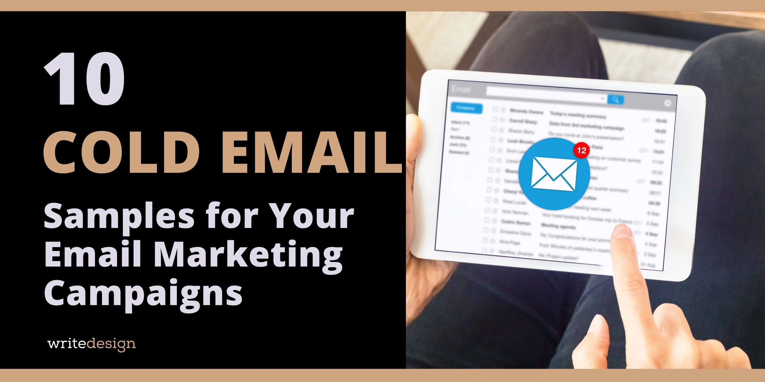 10 Cold Email Samples for Email Marketing Campaigns