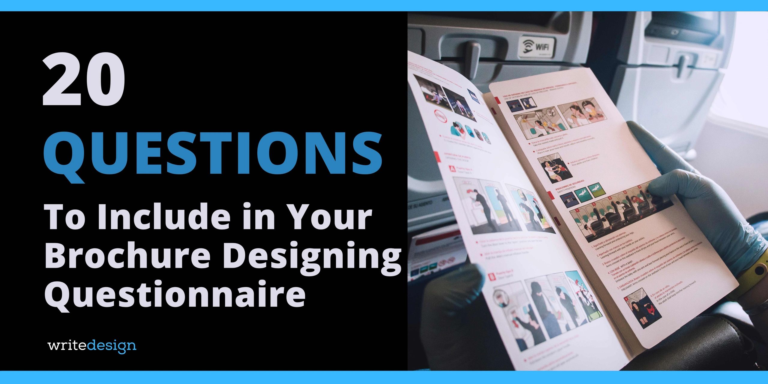 20 Questions to Include in Your Brochure Designing Questionnaire