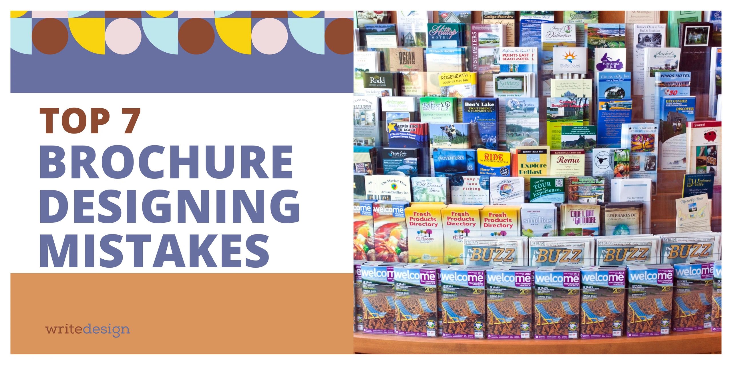 Top 7 Brochure Designing Mistakes