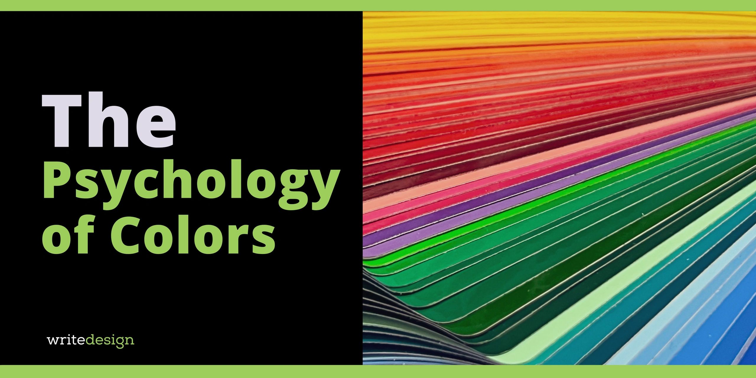 The Psychology of Colors