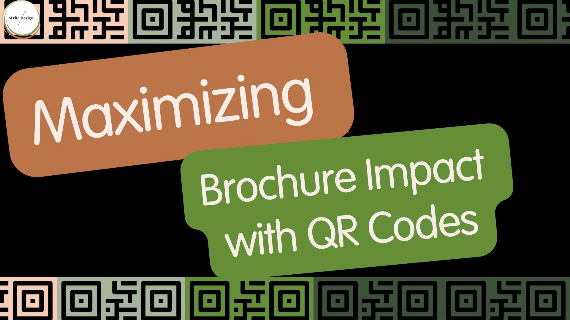 Maximizing Brochure Impact with QR Codes: A Guide