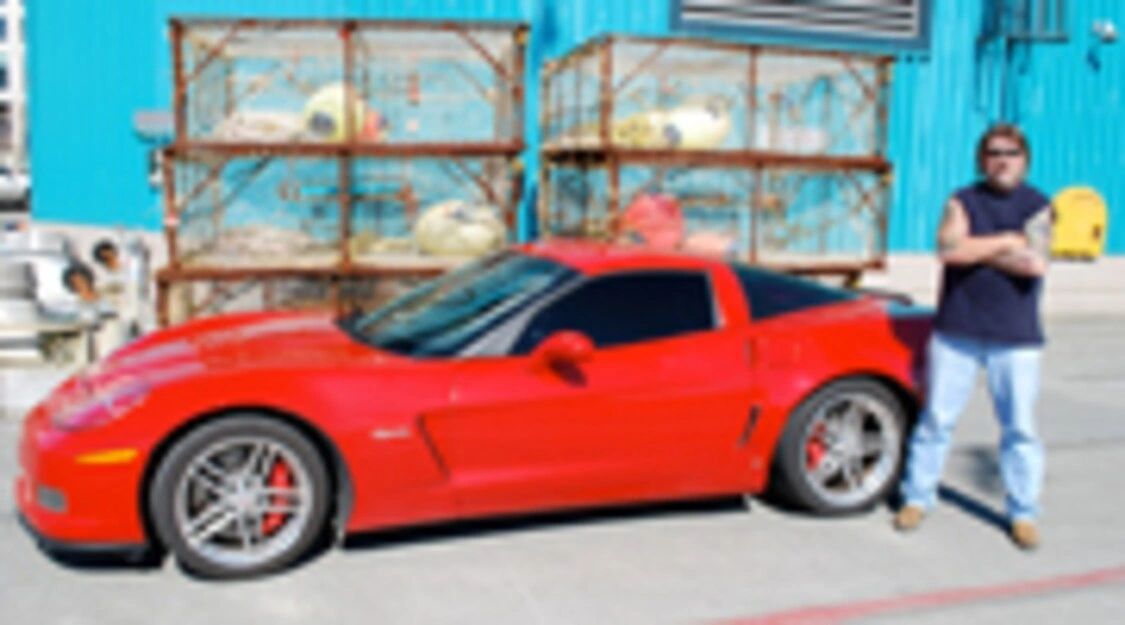 Whatever happened to the Z06 that Captain Phil Harris had?