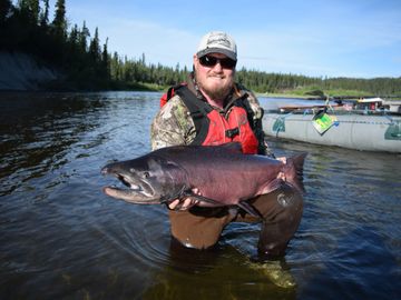 Salmon Fishing in Alaska | Copper River Guides
