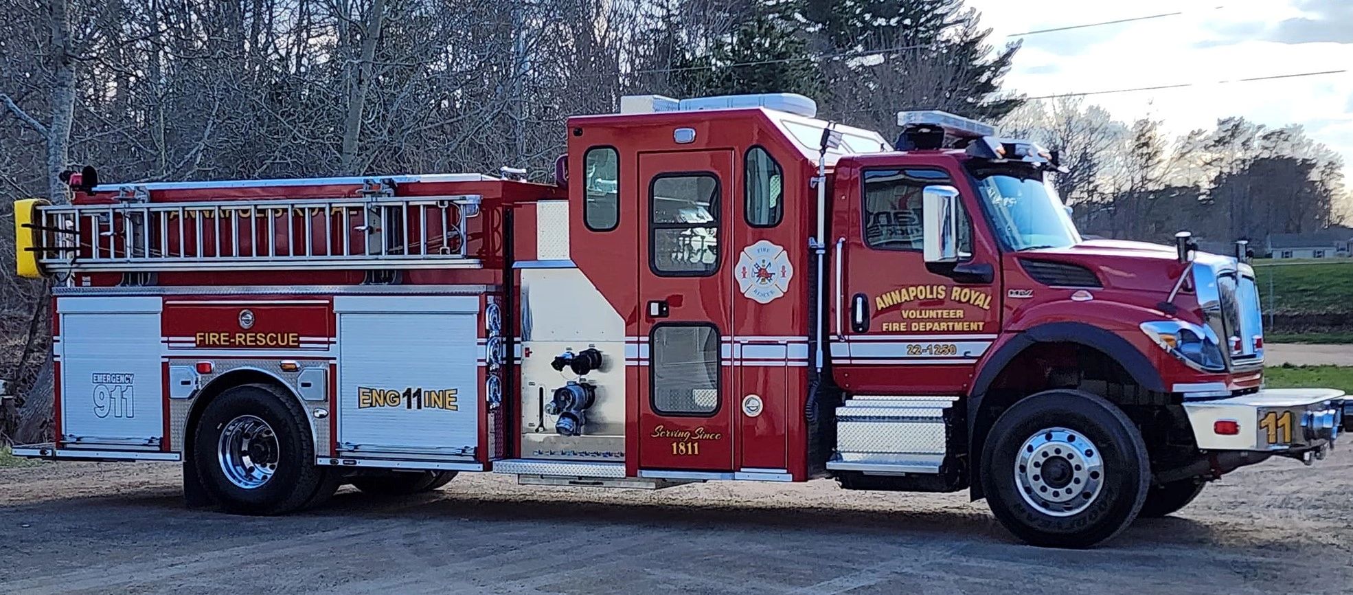Fire Department - Annapolis Royal Volunteer Fire Department