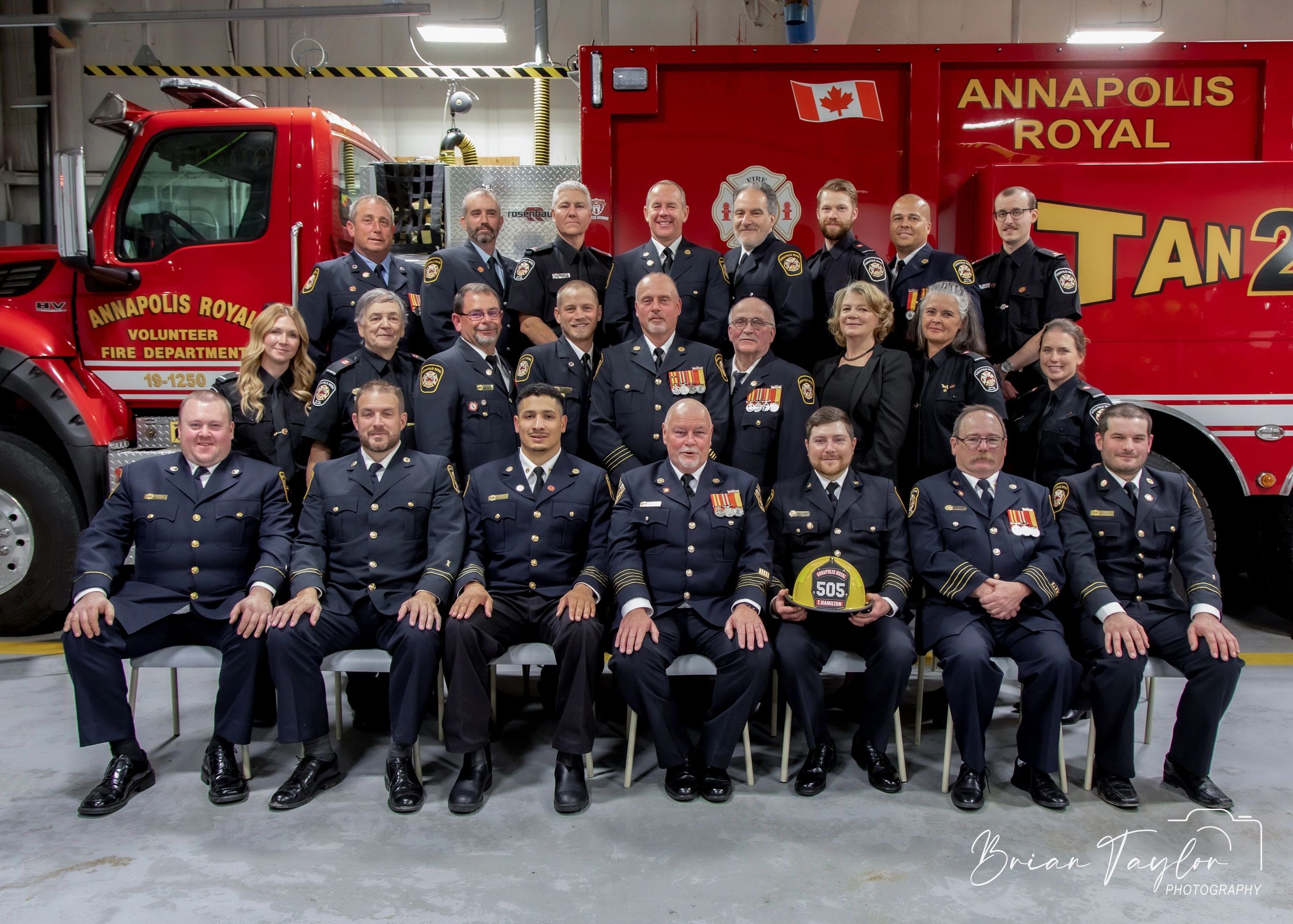 Fire Department - Annapolis Royal Volunteer Fire Department