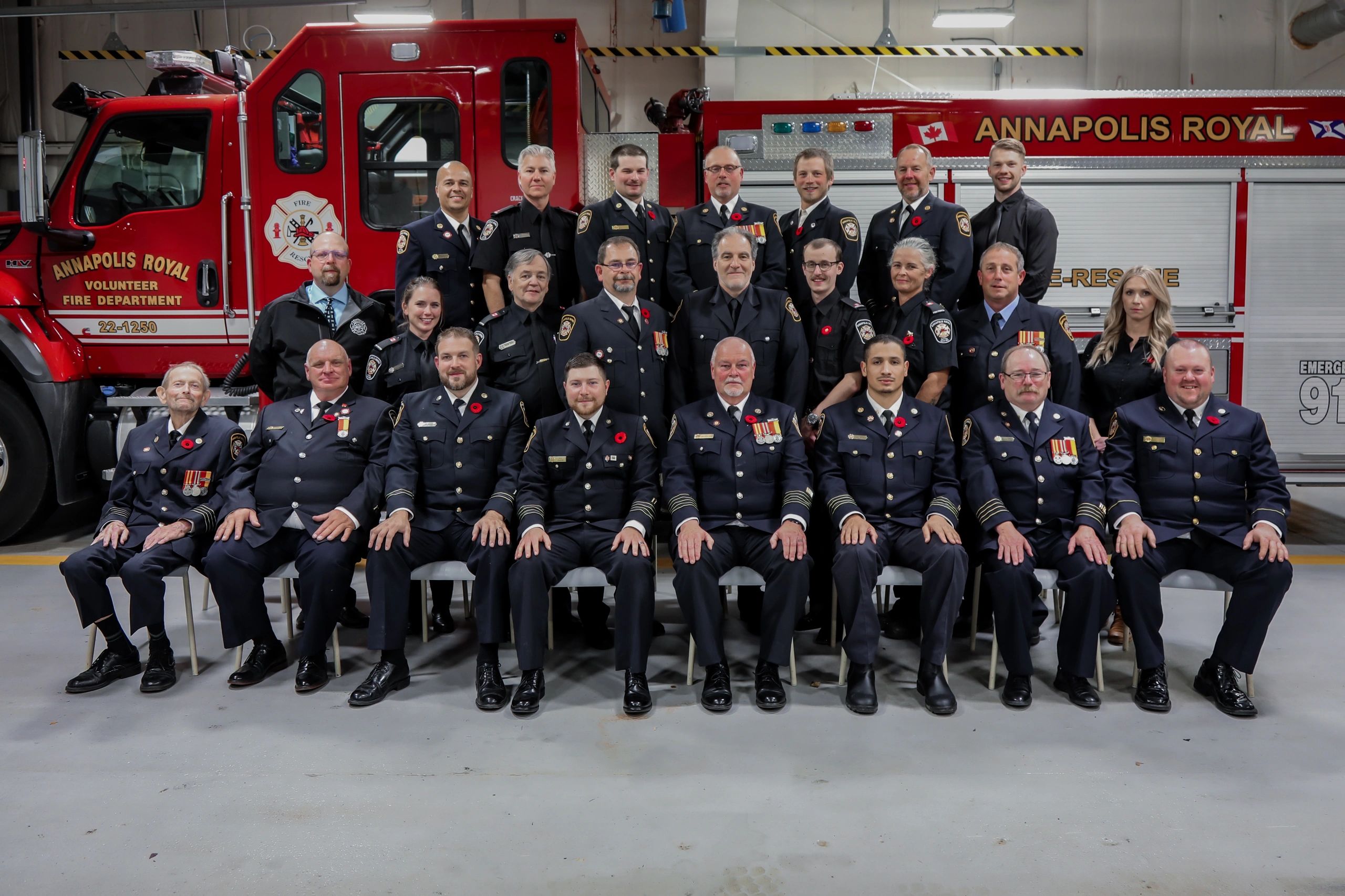 Fire Department - Annapolis Royal Volunteer Fire Department