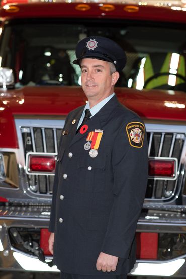 Meet our Firefighters | Annapolis Royal Volunteer Fire Department