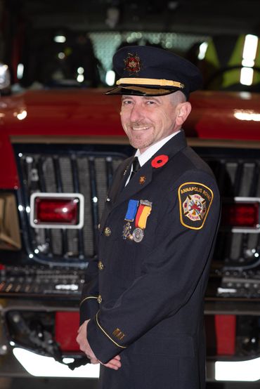 Meet our Firefighters | Annapolis Royal Volunteer Fire Department