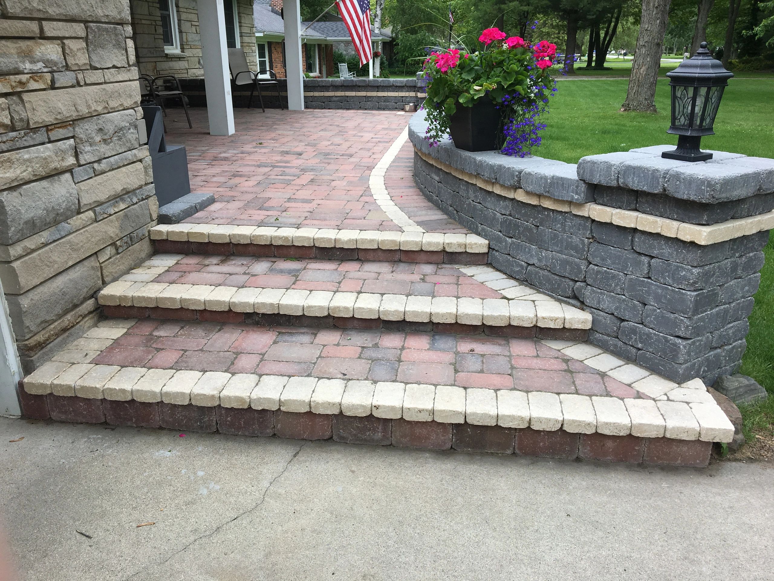 Michigan Brick Pavers - Brick Pavers - Saint Clair, Michigan