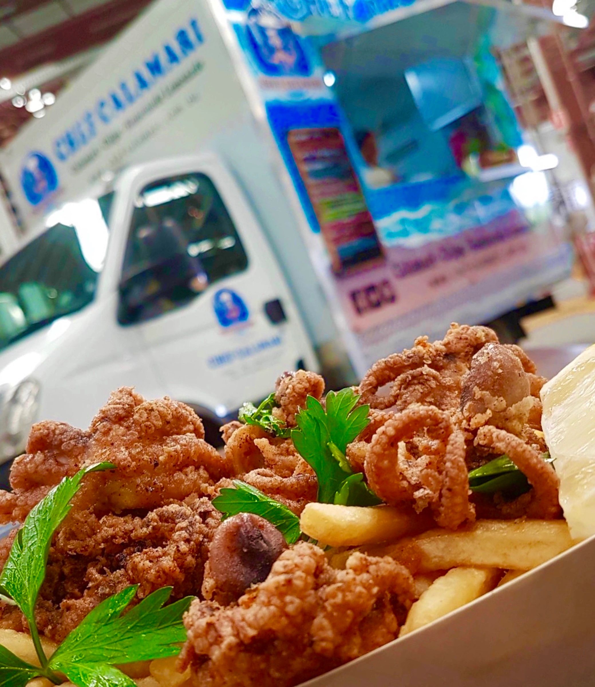 Chef Calamari Menu | Chef Calamari