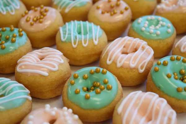 Mini Dixie Donuts - Warner Robins, Georgia