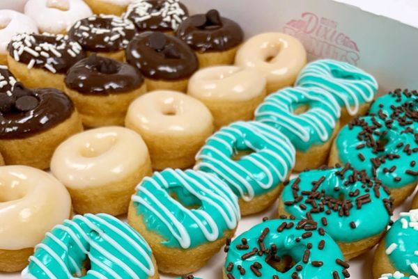 Mini Dixie Donuts - Warner Robins, Georgia