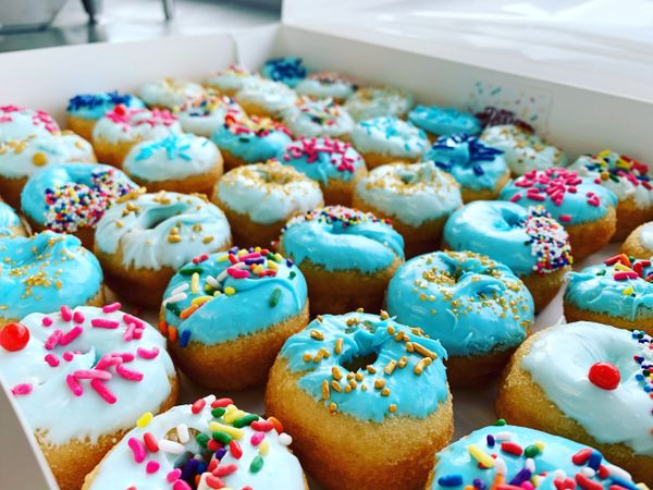 Mini Dixie Donuts - Warner Robins, Georgia