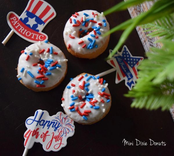 Mini Dixie Donuts - Warner Robins, Georgia