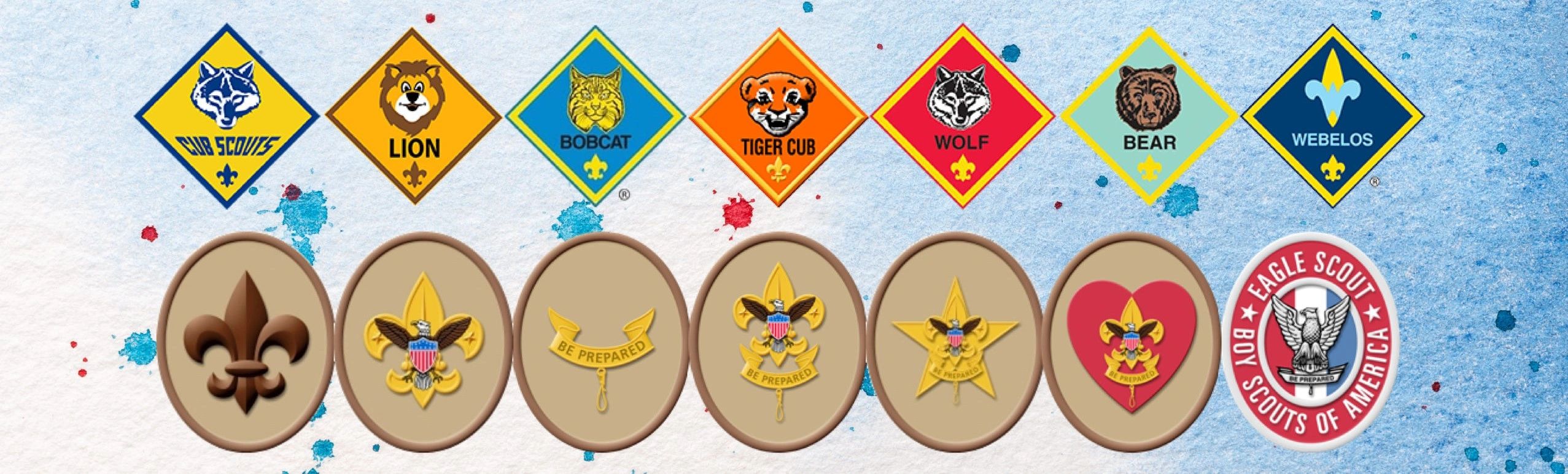 BSA Troop and Pack 68