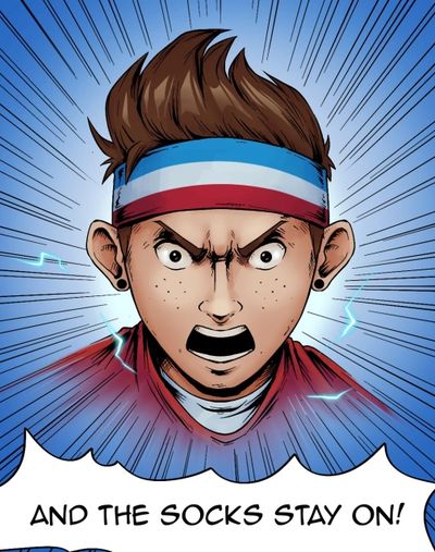 Socksus: The Comic Book