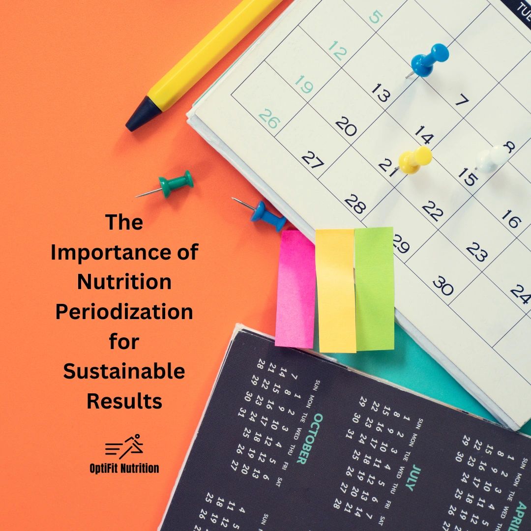 The Importance of Nutrition Periodization for Sustainable Results