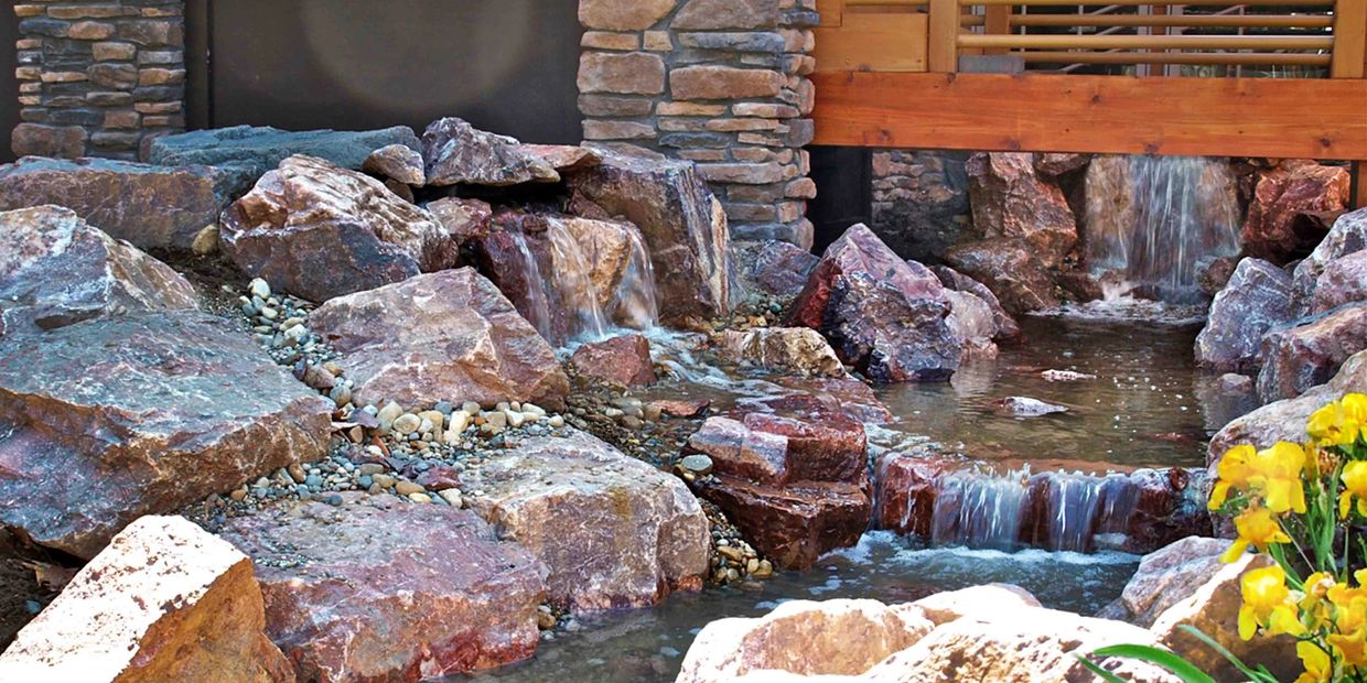 Pond and Pondless Contractor in Southeast Michigan | WaterScape Inc.