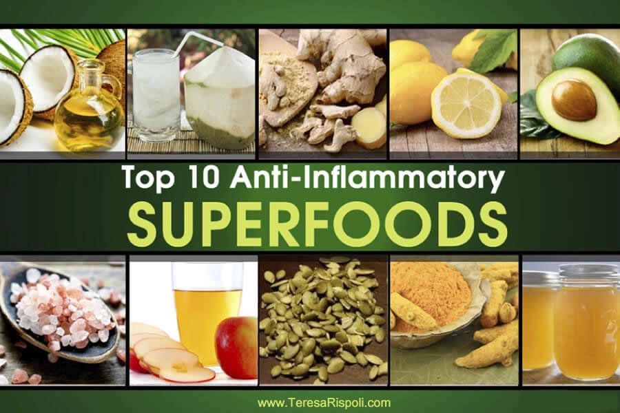 Anti-Inflammatory Remedies - Top 10 Anti-inflammatory Foods