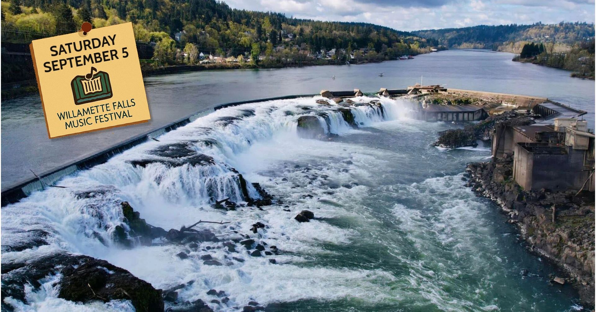 Willamette Falls Music Festival