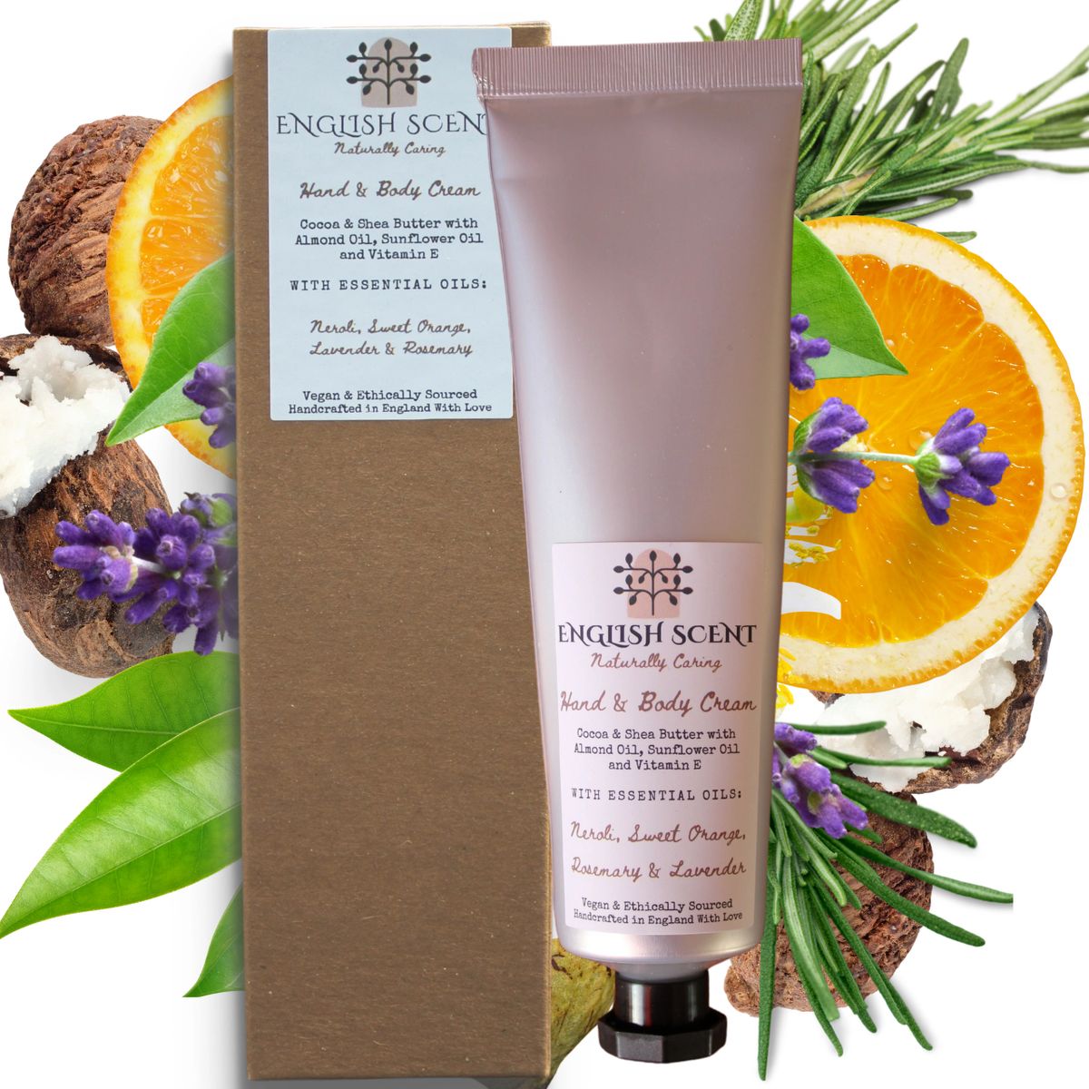 Helen's Magic Cream: Neroli, Sweet Orange, Rosemary & Lavender Luxury ...