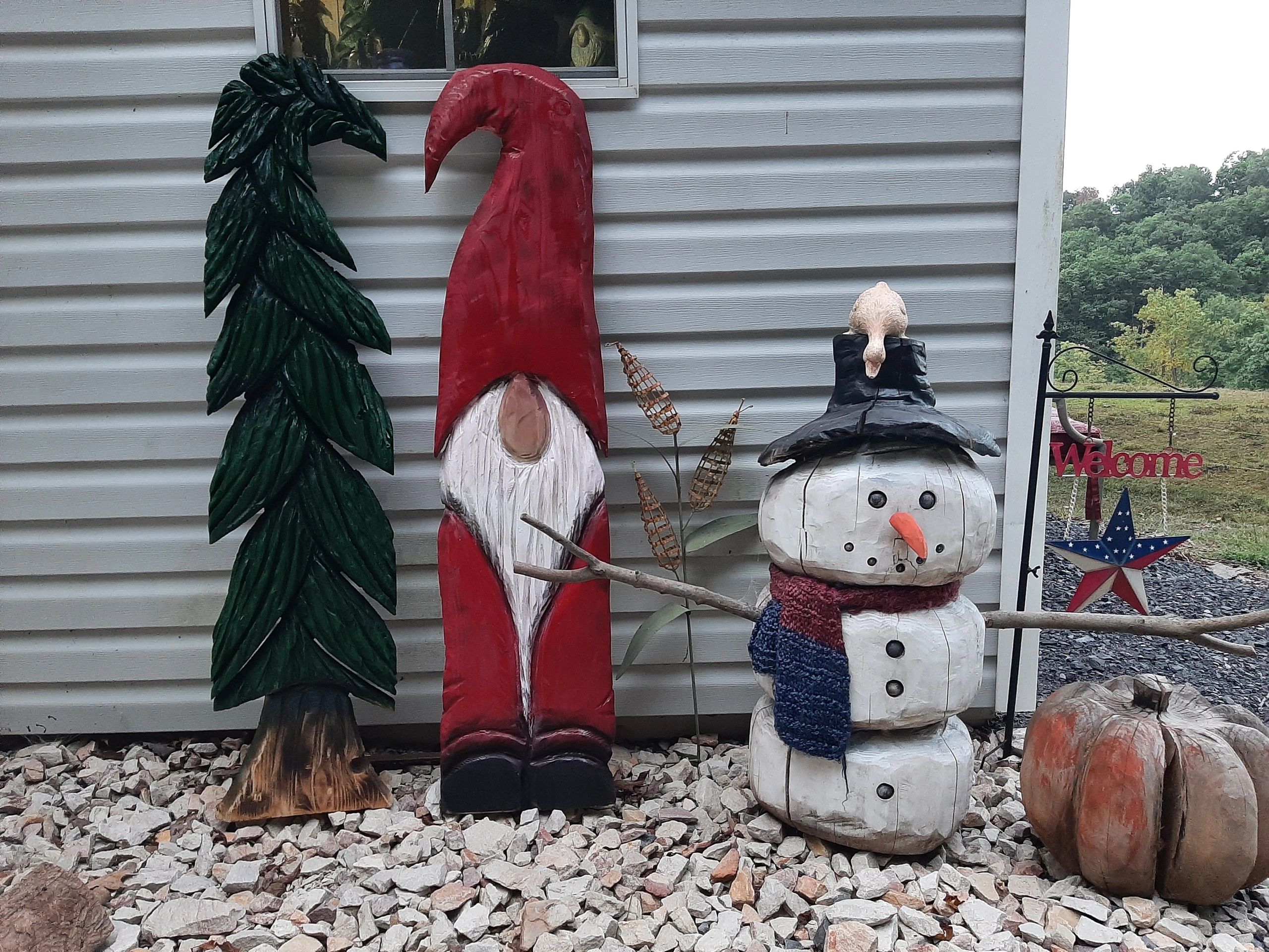 Crooked House Carving and Crafts