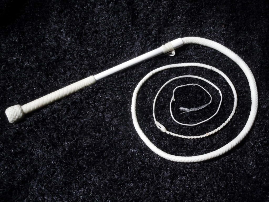 Solid White, Performance, Hybrid Stock Whip