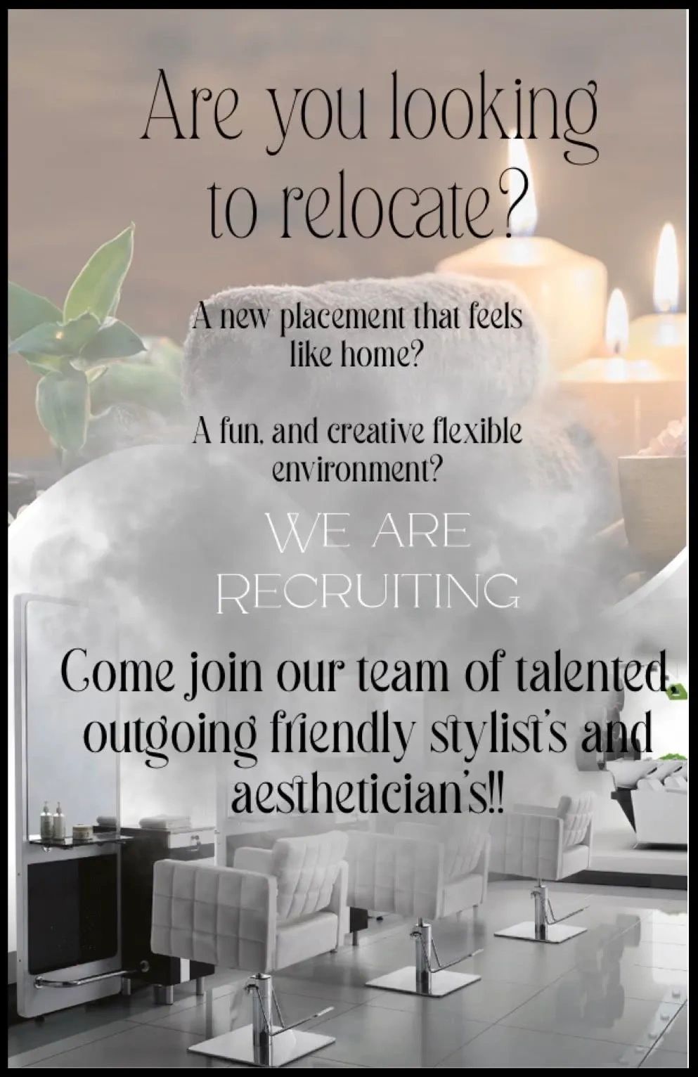 Stilleto Salon Glow Aesthetics Hair Salon Listowel Ontario