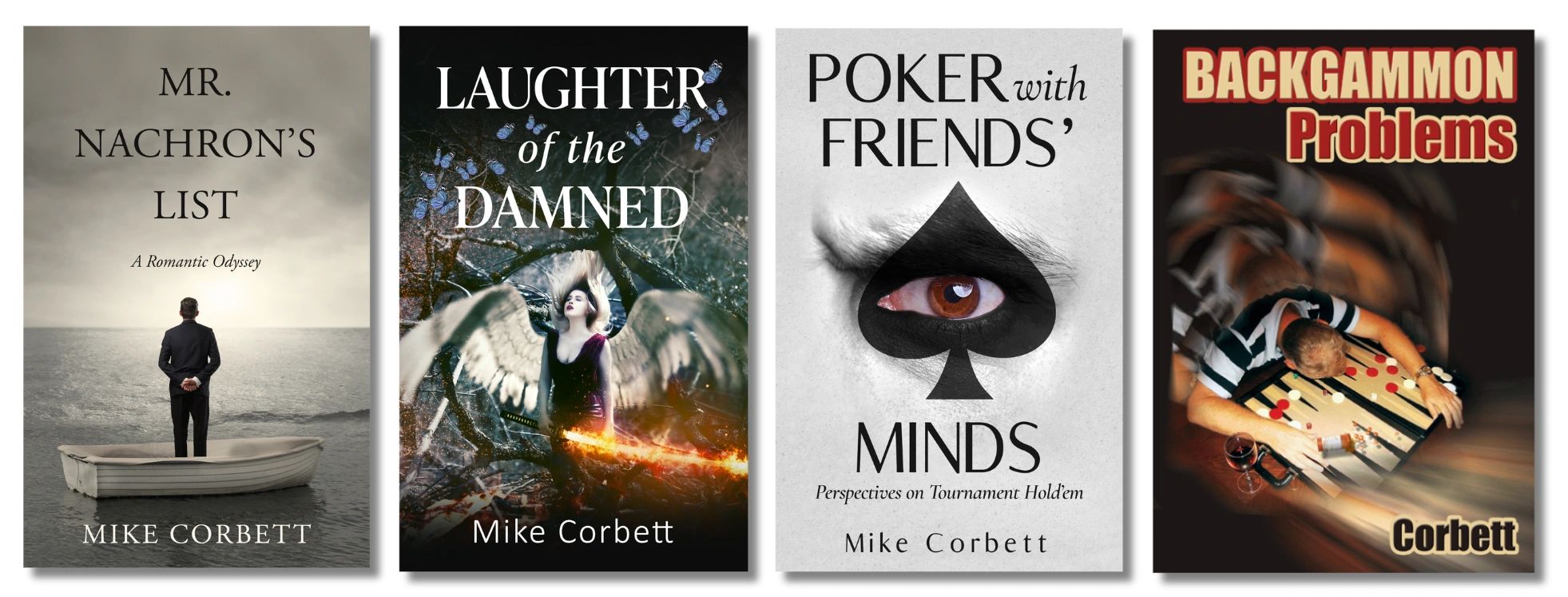 Books, Audiobooks, eBooks - Mike Corbett Books