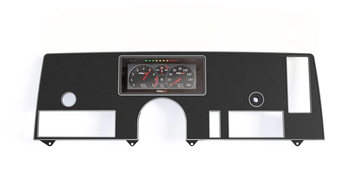 Holden HQ digital dash fascia