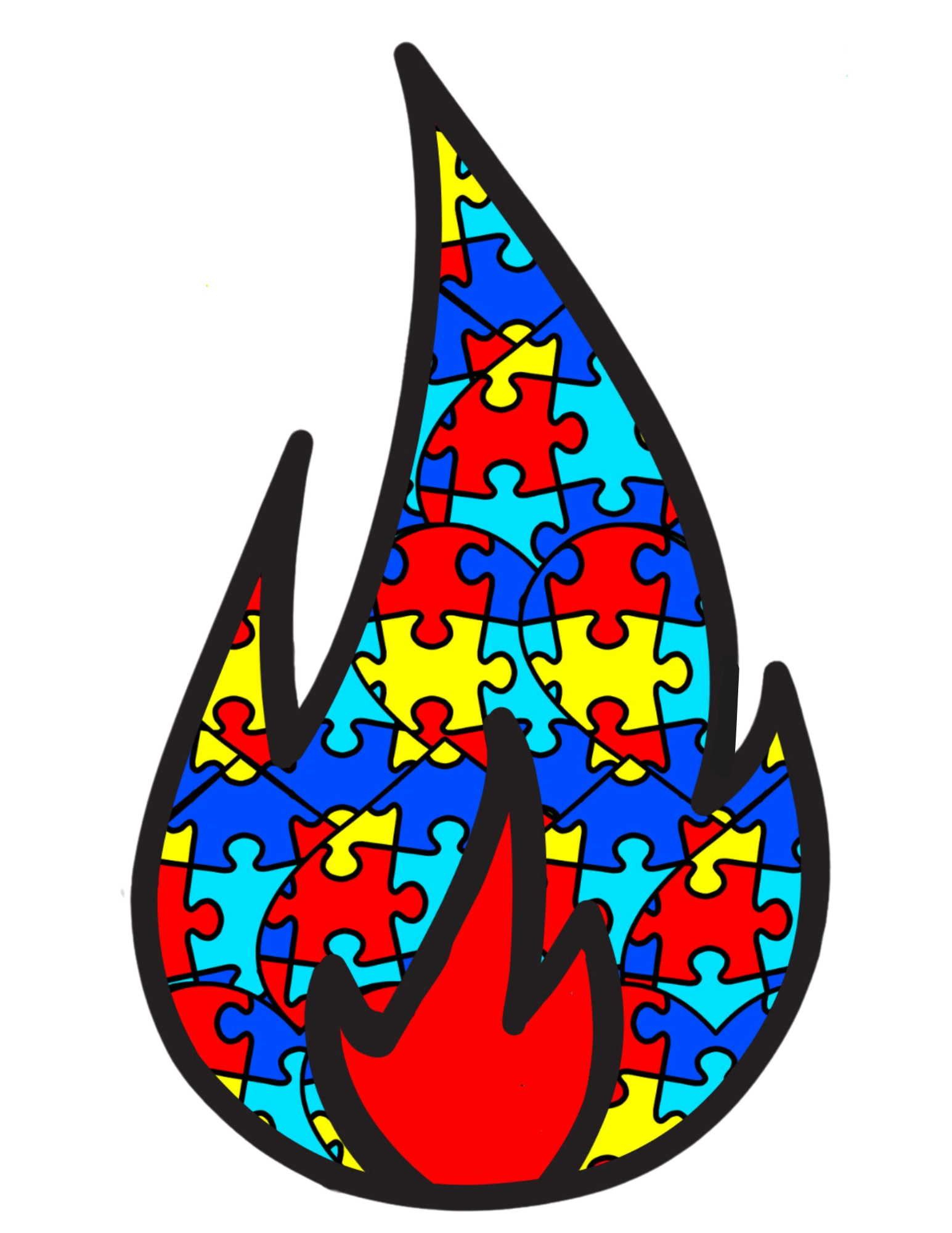 Pretty Lit Creations - Autism Awareness, Creativity, Artist