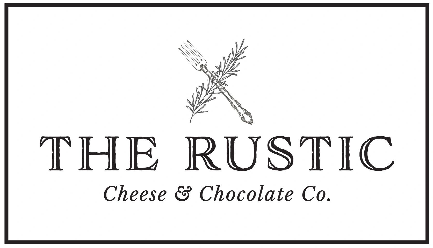 Local cheese, chocolates and desserts - The Rustic Cheese & Chocolate