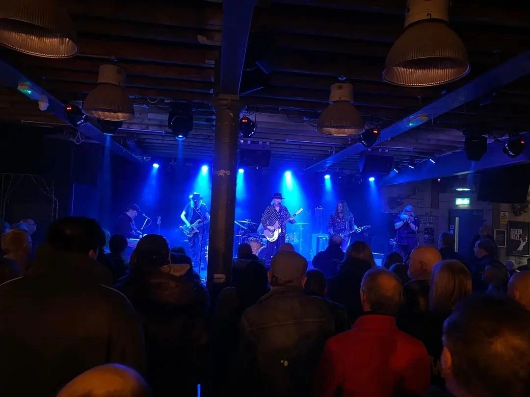 Original Rock Blues Songs by John Angus Band