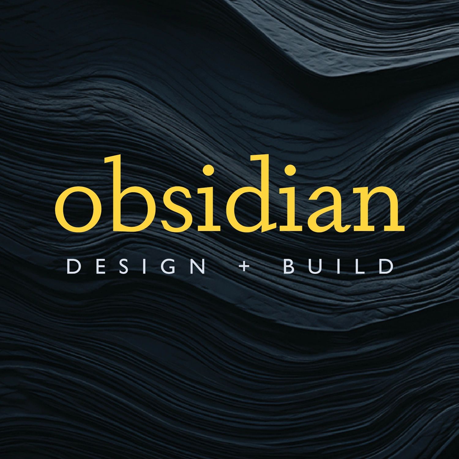 Obsidian Design Build Homepage
