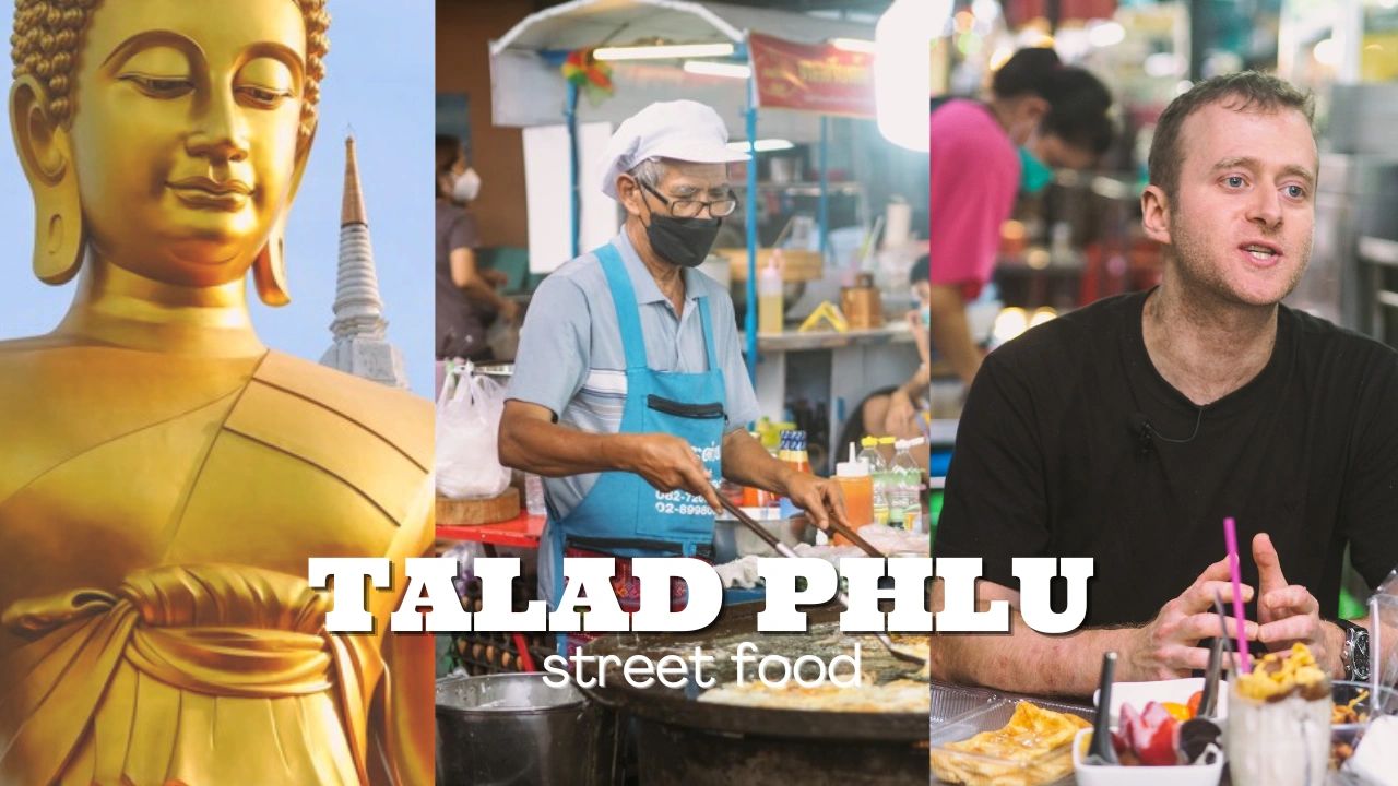 Episode 2: Street Food in Talad Phlu