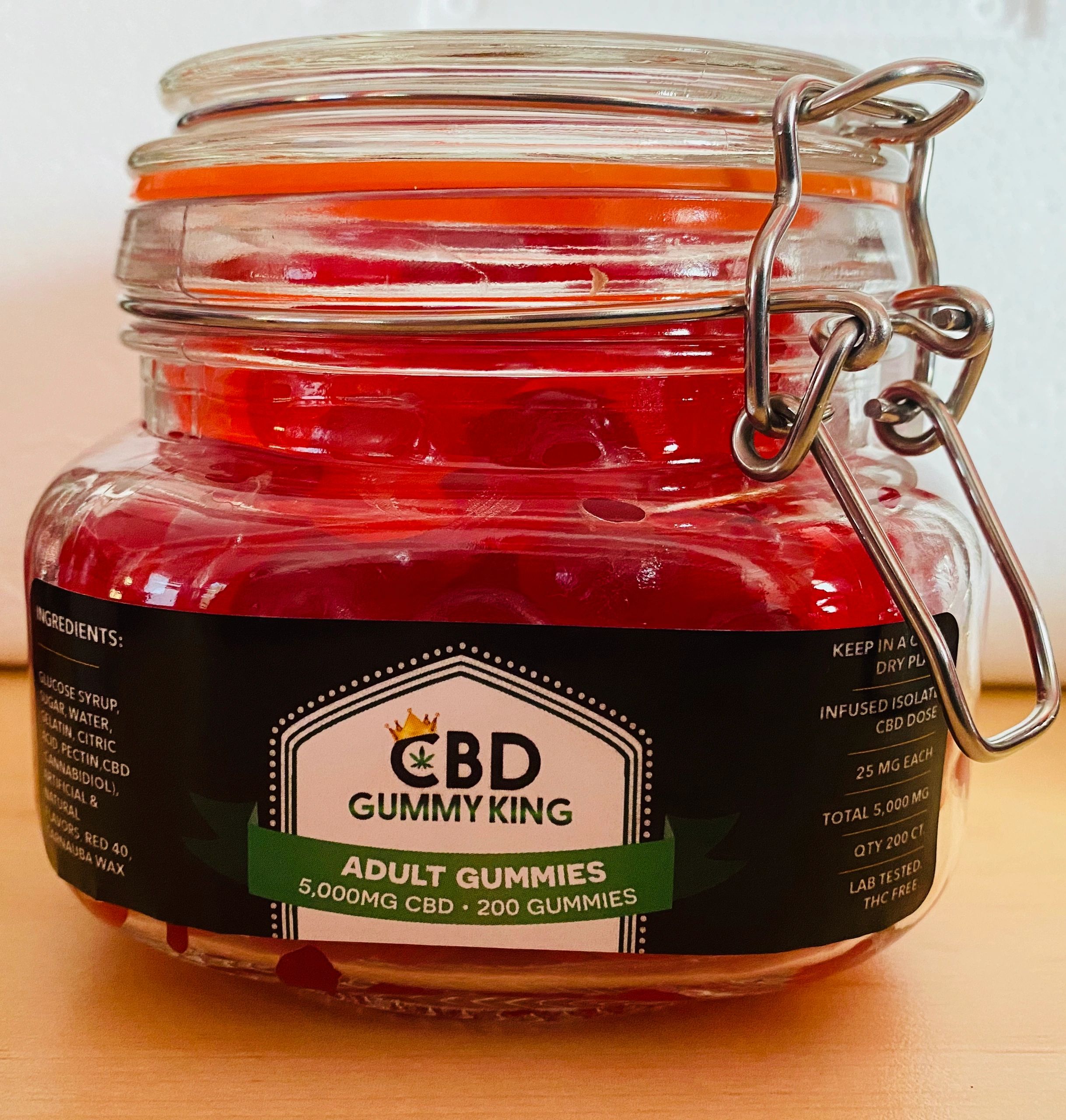 COA | CBD Gummy King