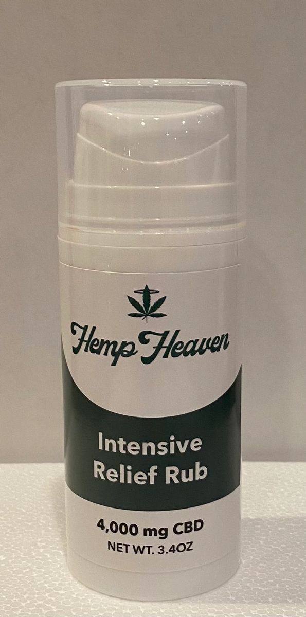 4,000 mg Intensive Relief Rub