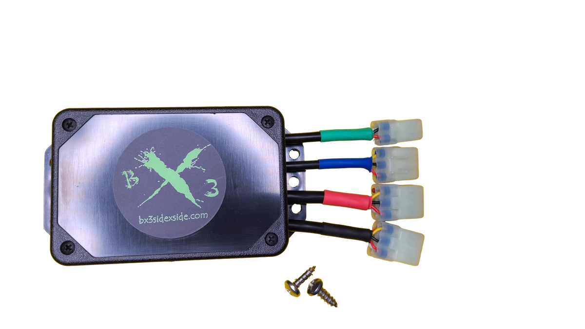 Control box Part# UNI-CBXv3. Works with all BX3 Side X Side street ...