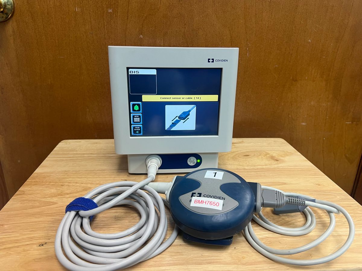 Covidien BIS 185-0151 Monitor w/ BIS Loc 4 Channel Module