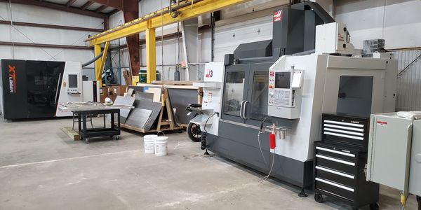 Machine Shop, 5-Axis CNC Mill, CNC Machining and Prototyping - APM ...