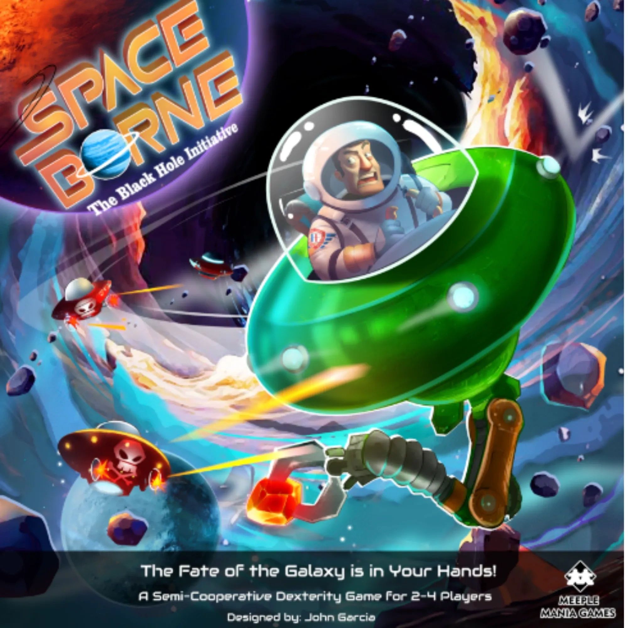Space Borne the Game