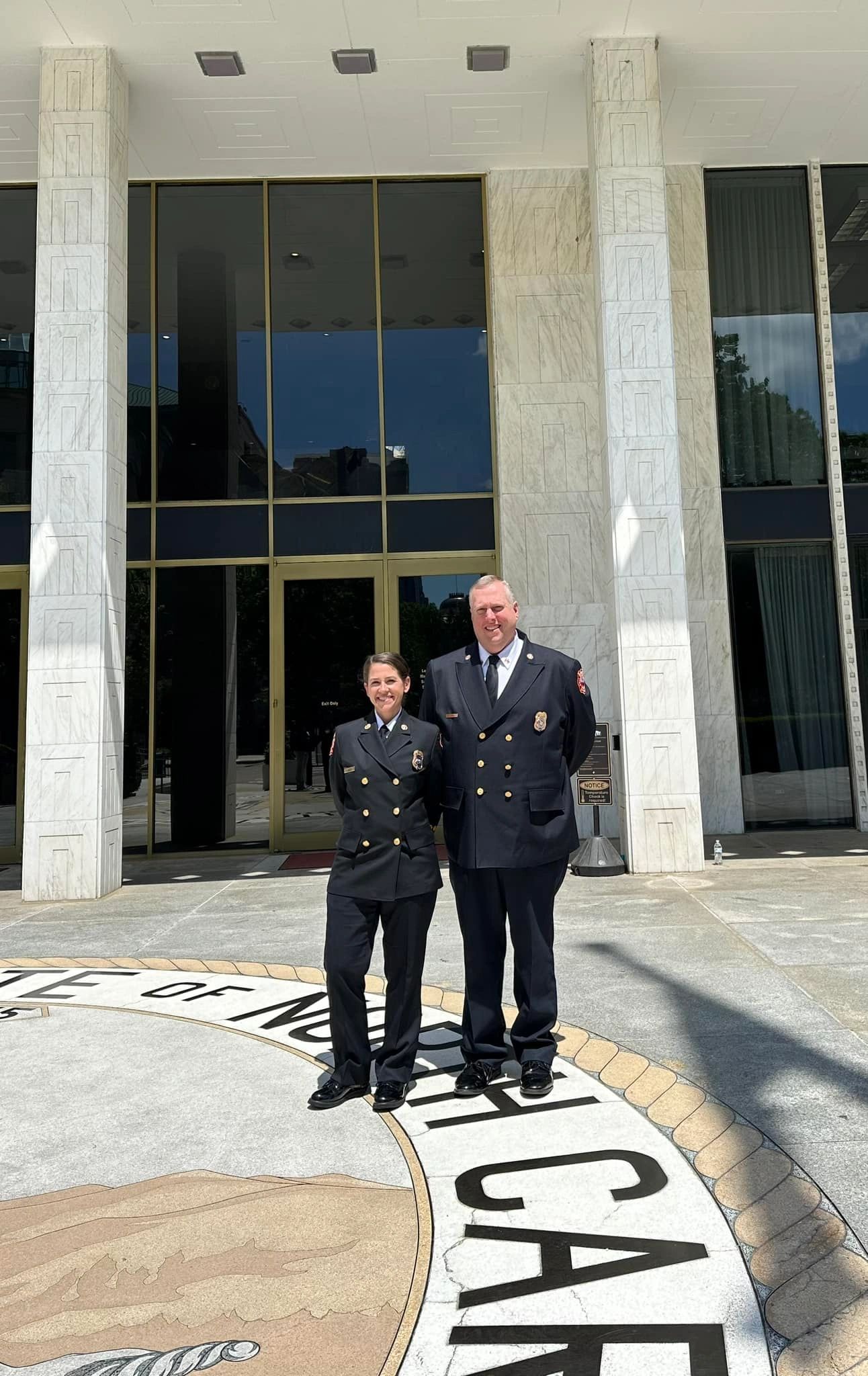 Summerfield Fire District Chief Goes To Raleigh