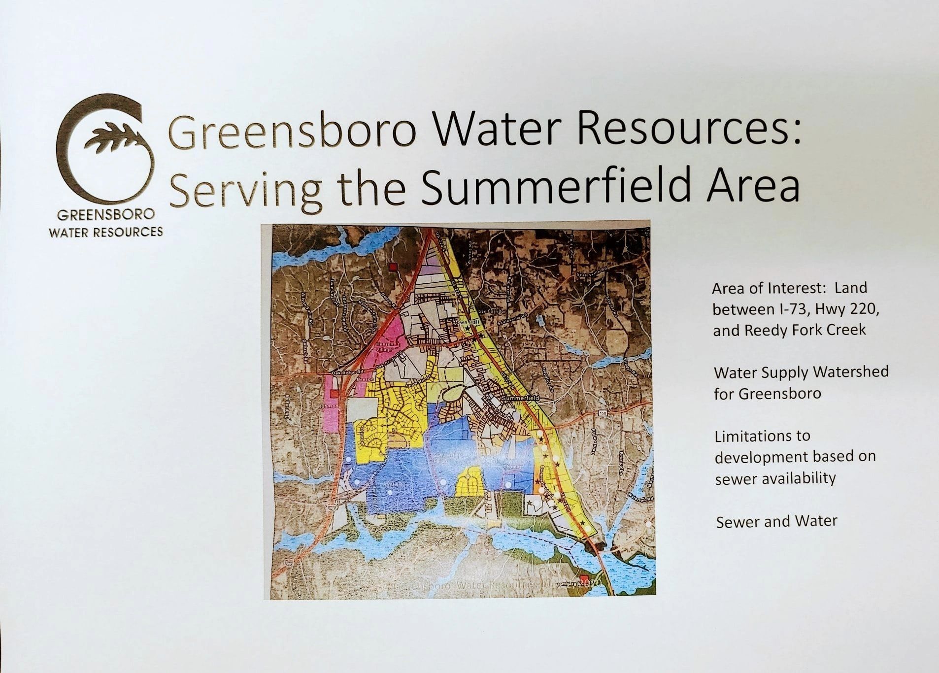 Water/Sewer Allotment - "Case Dismissed" Precedence?