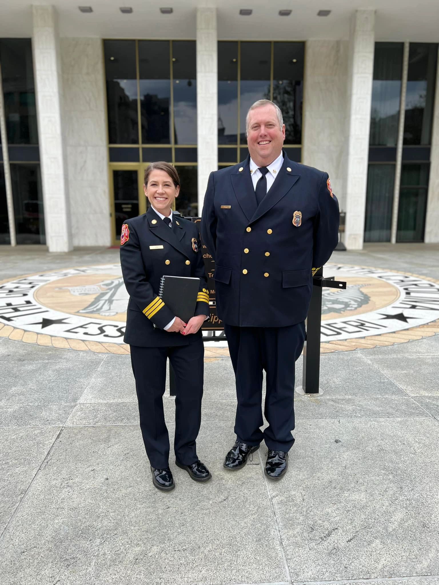 Summerfield Fire District Chief Johnson Goes To Raleigh