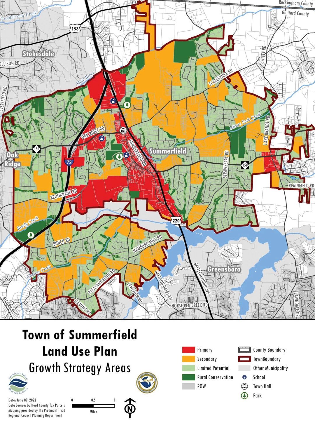 Summerfield's Future Development Benefits Developer's Property