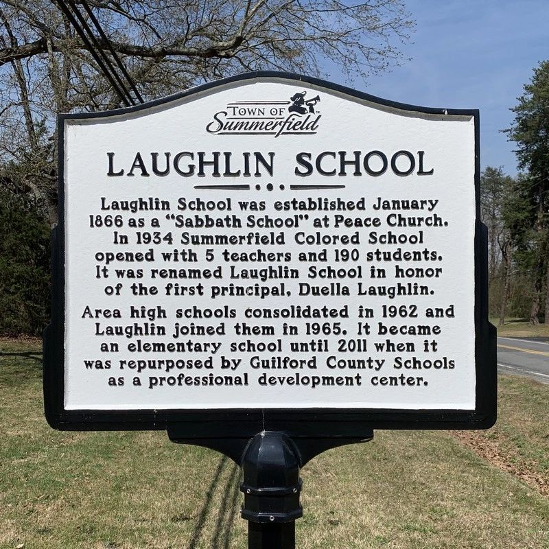 SOLD - Summerfield - Will Be The New Owner Of Laughlin School