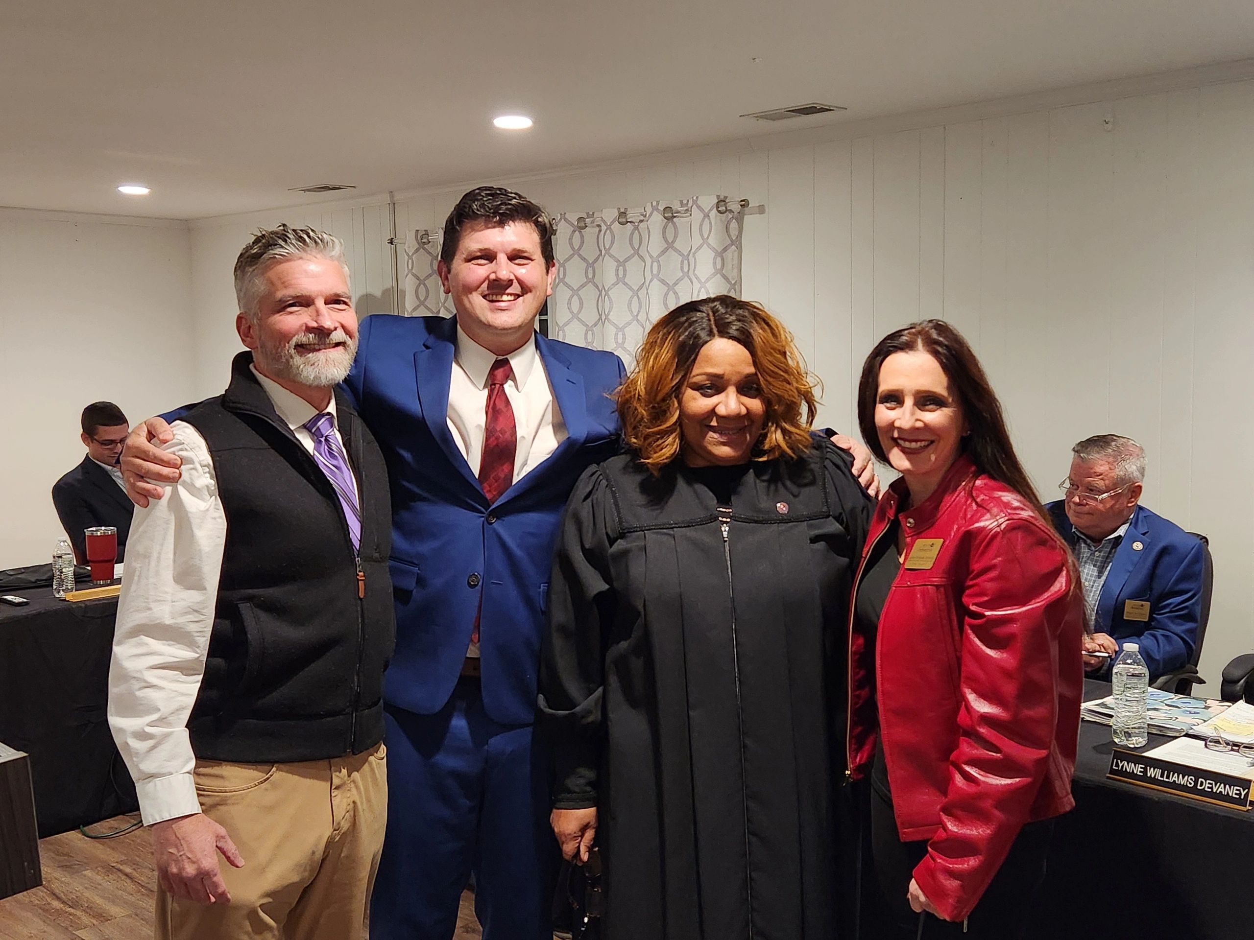 Summerfield New Council Members Sworn In