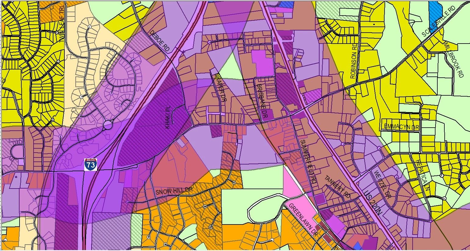 Summerfield Talks Scenic Corridor Boundaries and Buffers ...