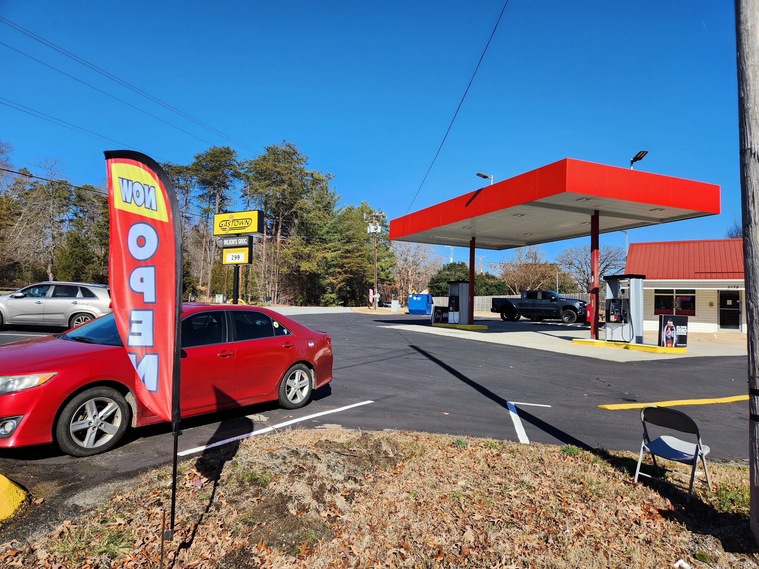 "Shorty's Gas Station" Is Open For Business
